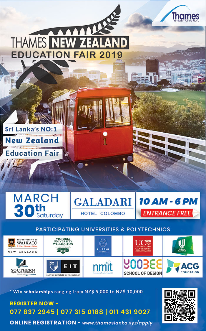 Thames New Zealand Education Fair 2019